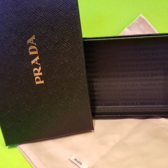 Prada | Storage & Organization | Prada Authentic Gift Box And Dust Bag ...